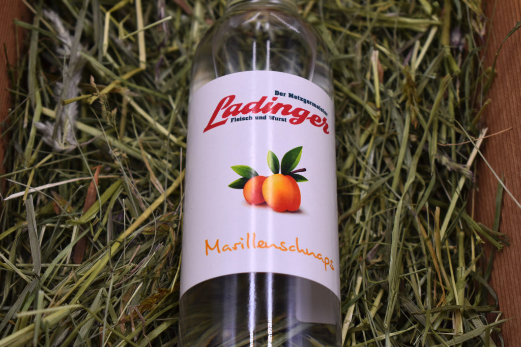 Marillenschnaps 0,2 l - Metzgerei - Radstadt - Metzgermeister Josef ...